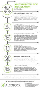 Ignition Interlock Device Installation Locations in Florida | ALCOLOCK